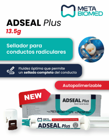 NUEVO: Adseal Plus sellador de conductos para endodoncia - Teledental